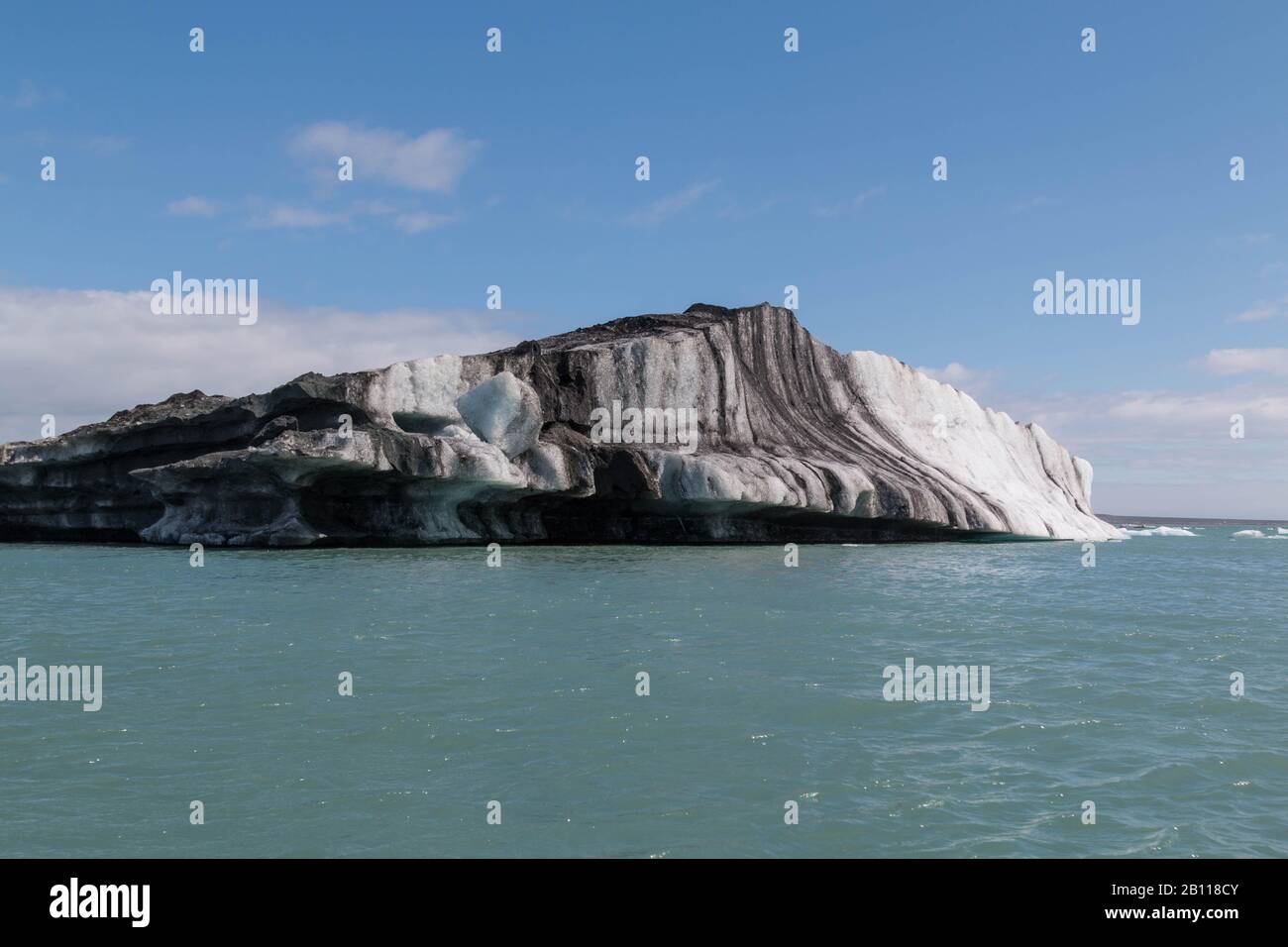 Layers of ice and floating in arctic hi-res stock photography and ...