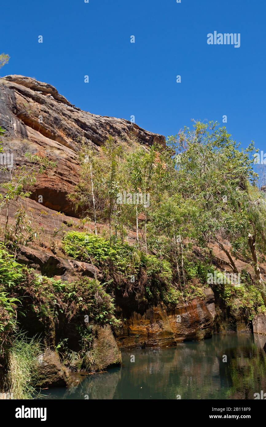 Cobbold gorge Outback Queensland tourism attraction Stock Photo - Alamy