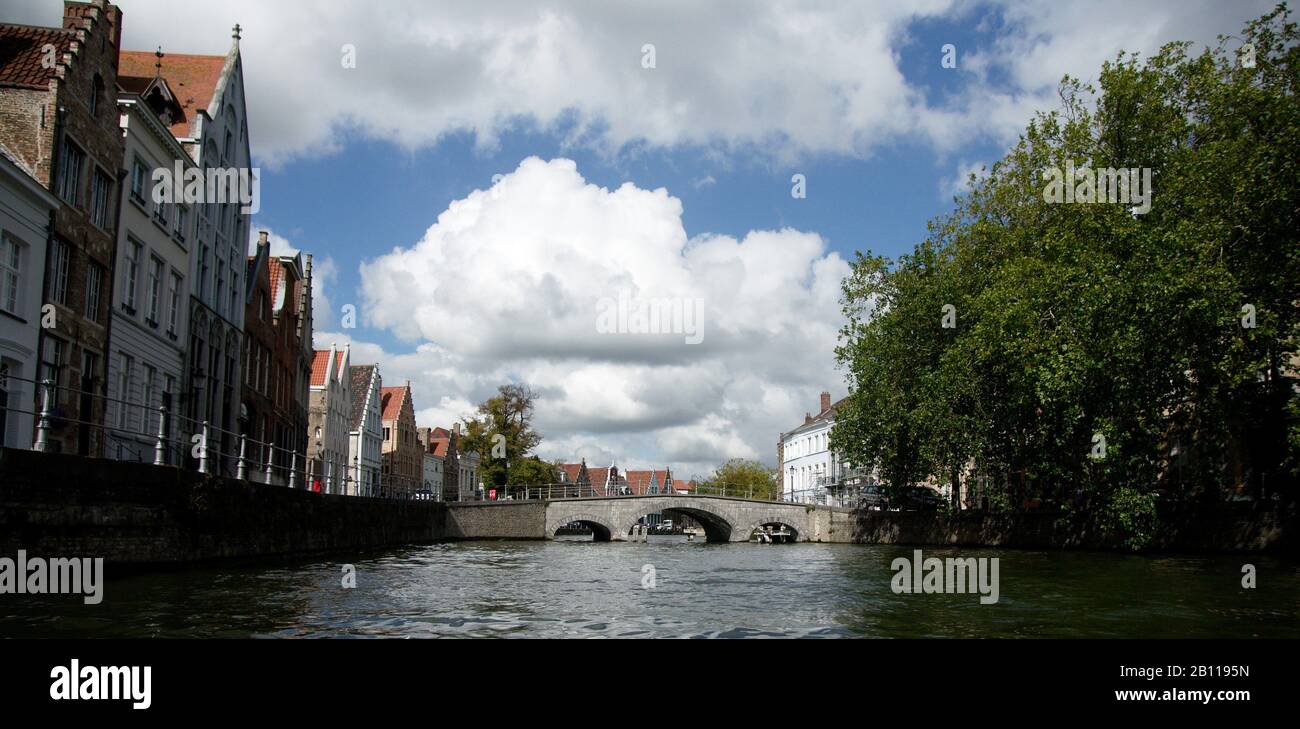 Brugge city in Belgium - beautiful tourism destination in Europe Stock ...