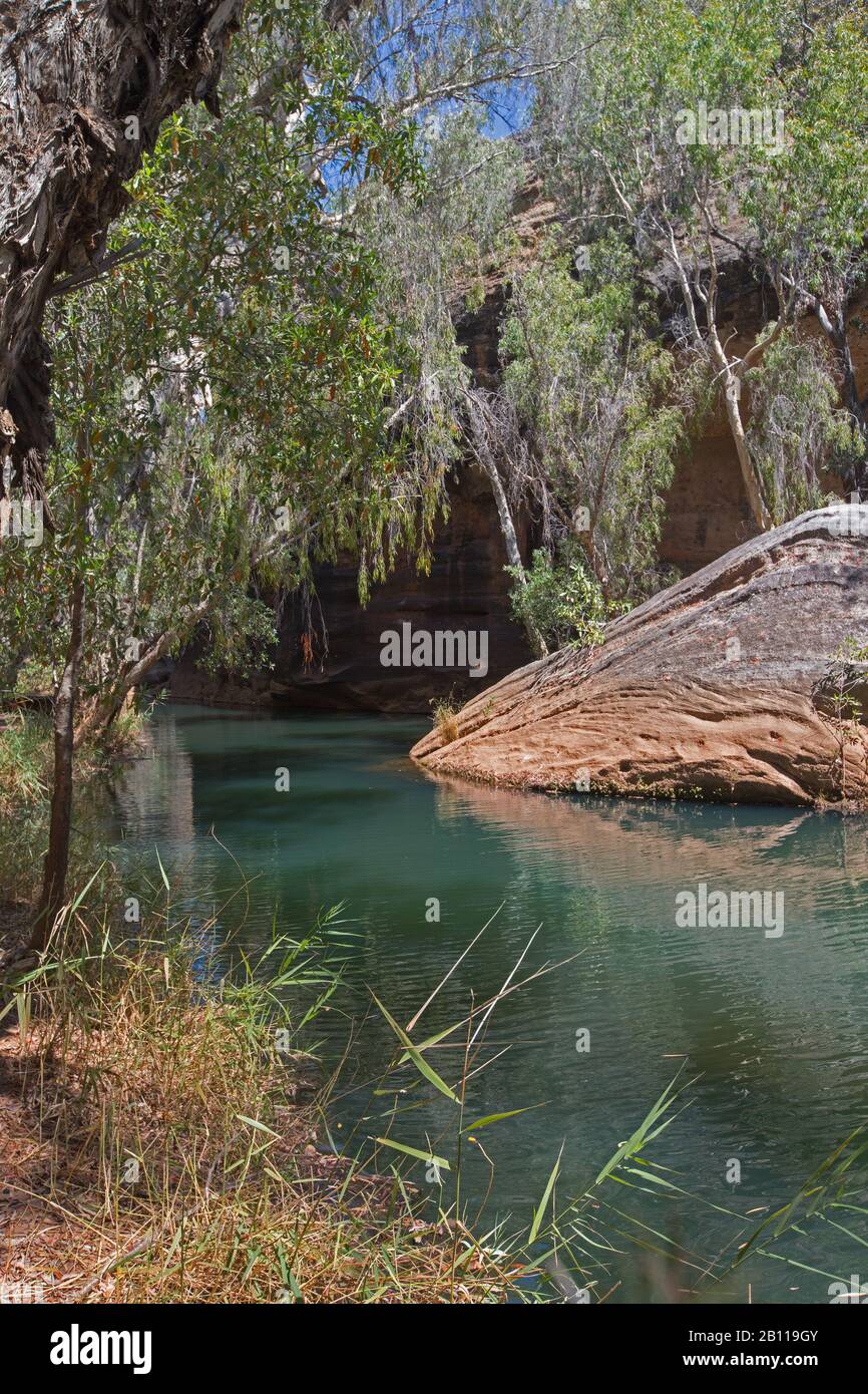 Cobbold gorge Outback Queensland tourism attraction Stock Photo - Alamy