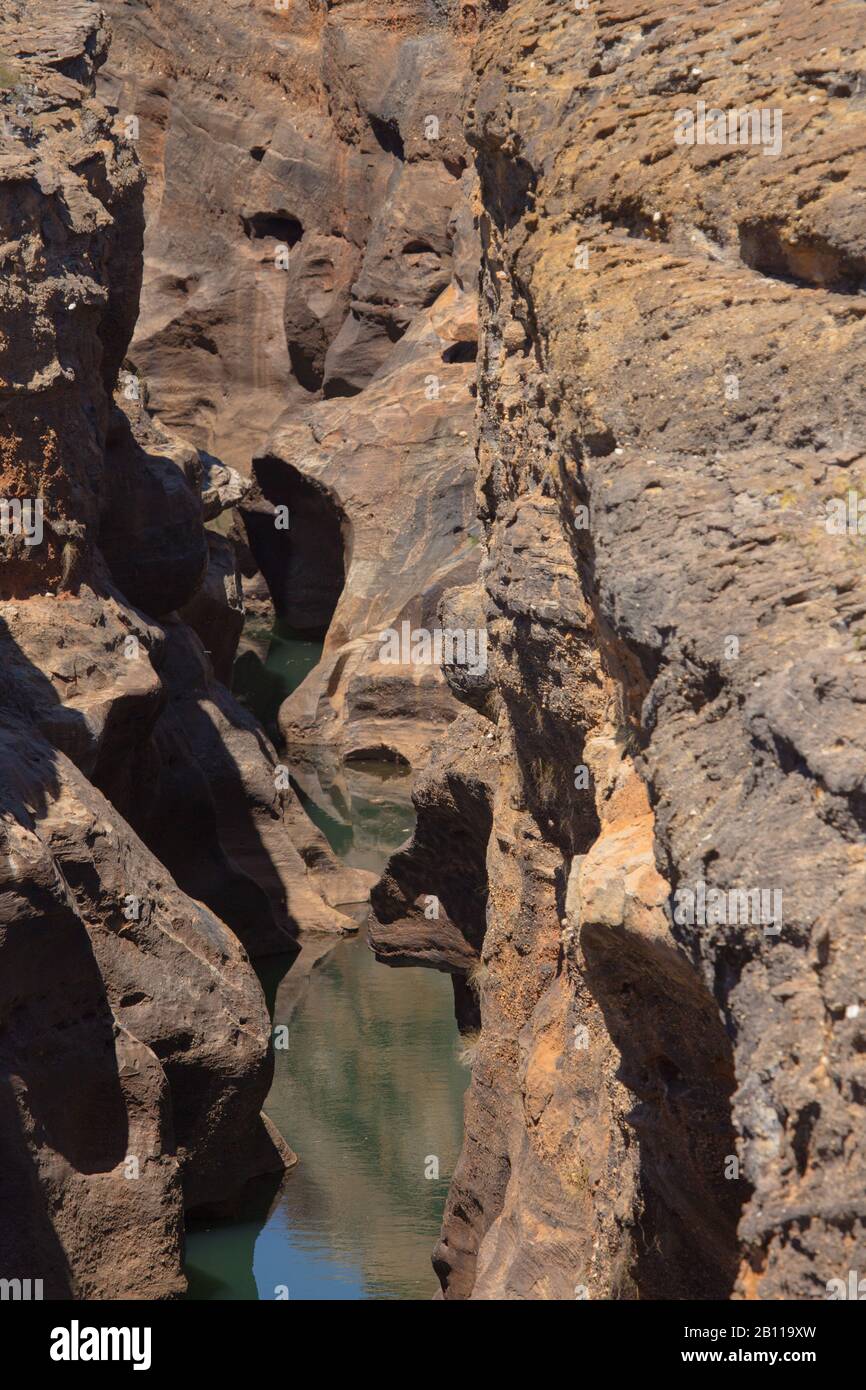 Cobbold gorge Outback Queensland tourism attraction Stock Photo - Alamy