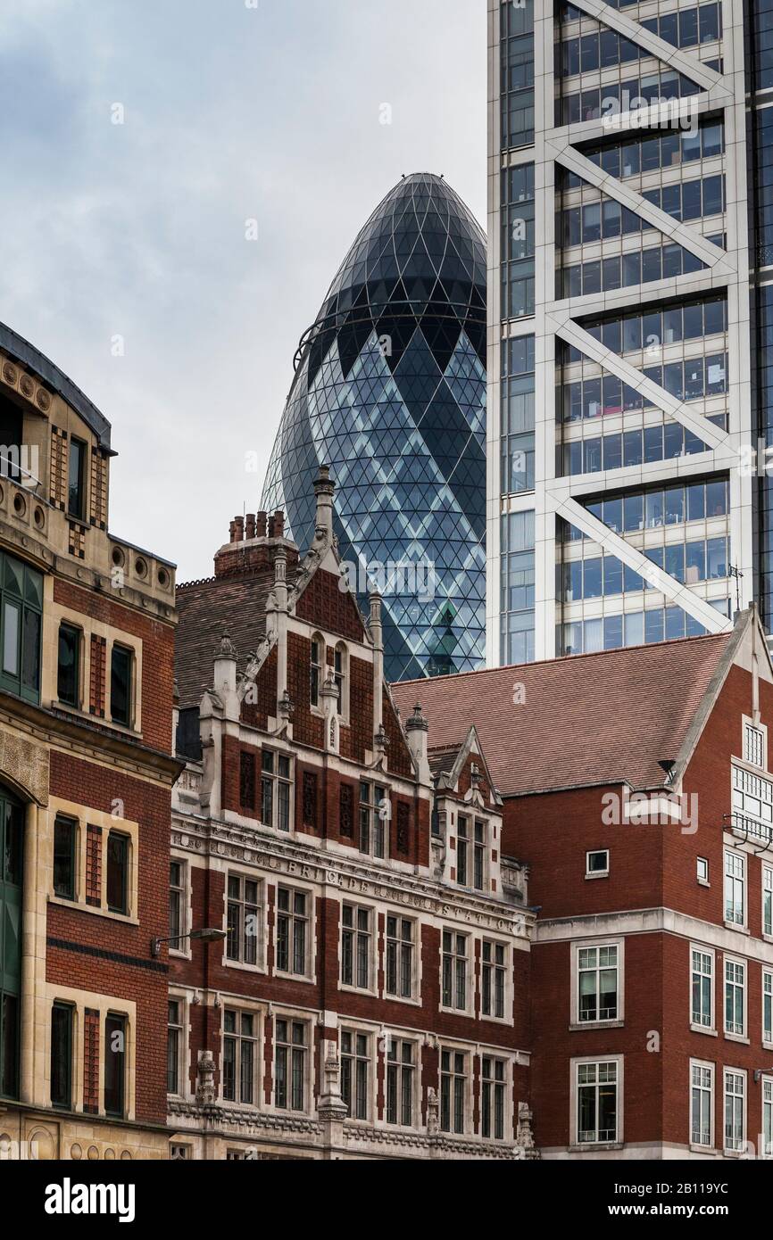 City scape london borough hi-res stock photography and images - Alamy