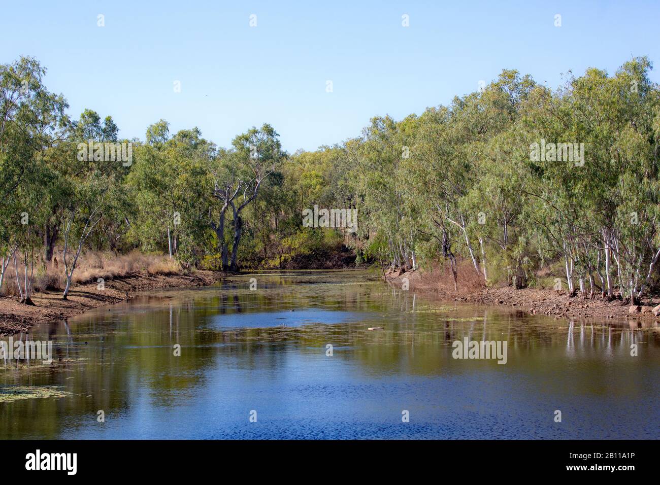 Cobbold gorge Outback Queensland tourism attraction Stock Photo - Alamy