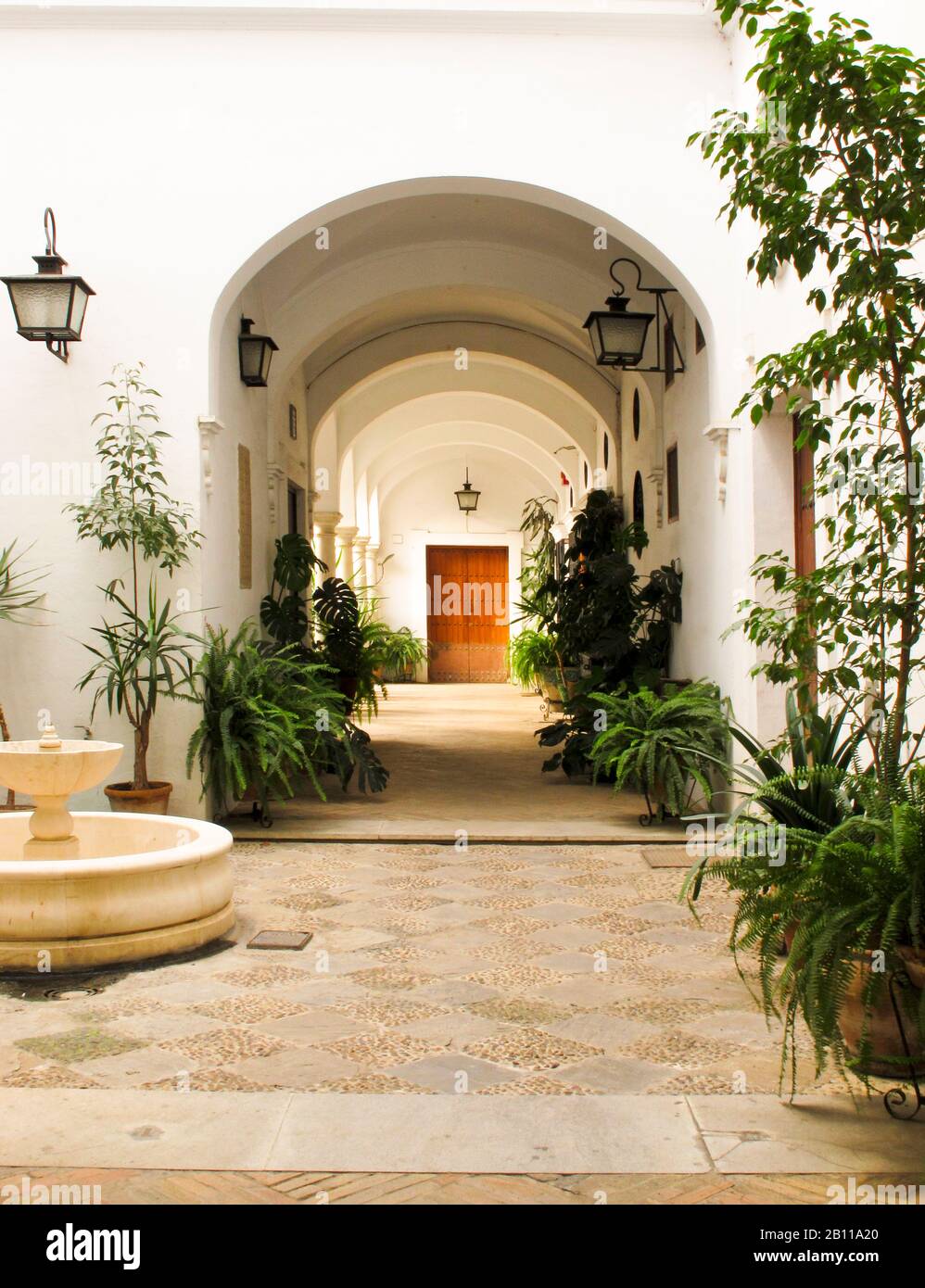 Patios seville hi-res stock photography and images - Alamy