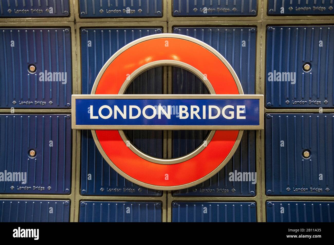 Subway sign, London, UK Stock Photo - Alamy