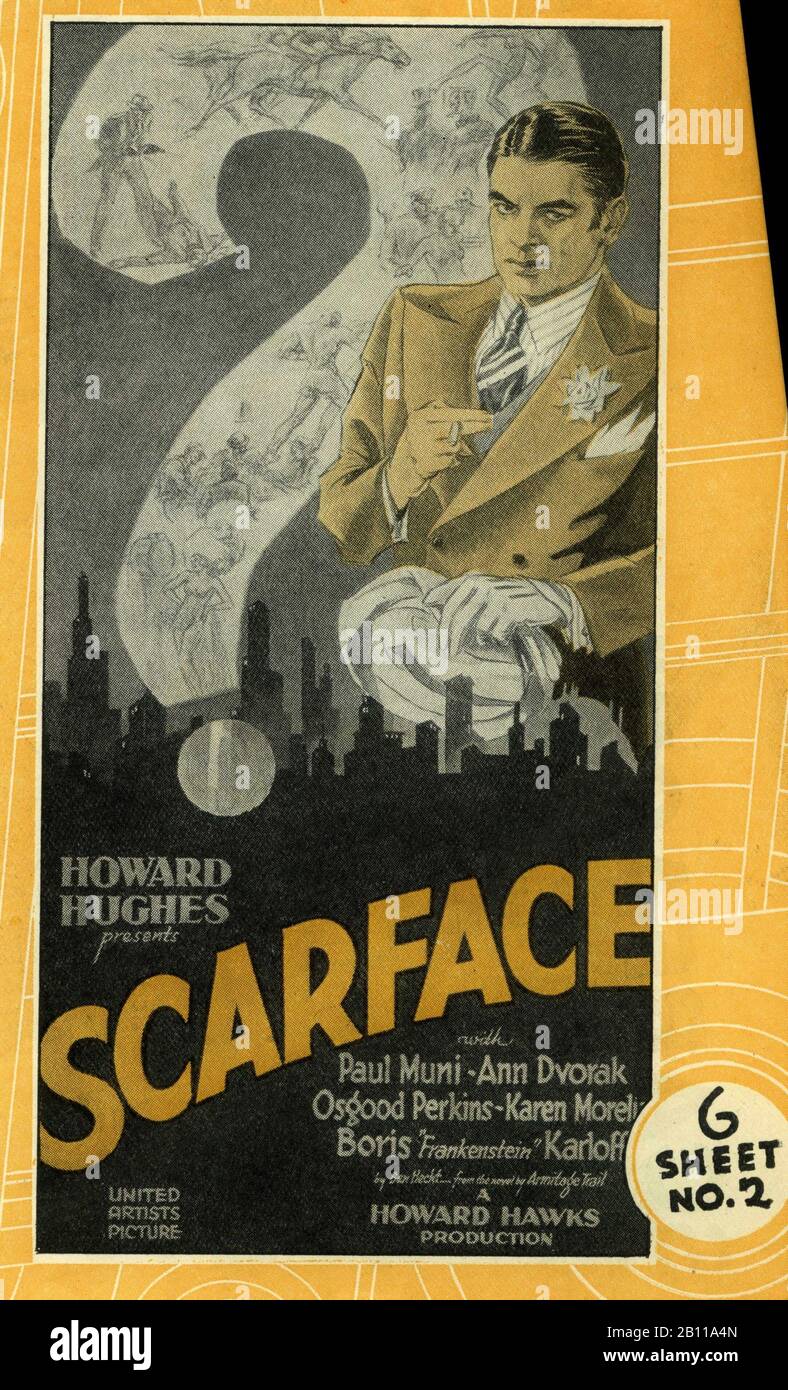 Scarface 1932 Scarface (1932 Film) Wikipedia