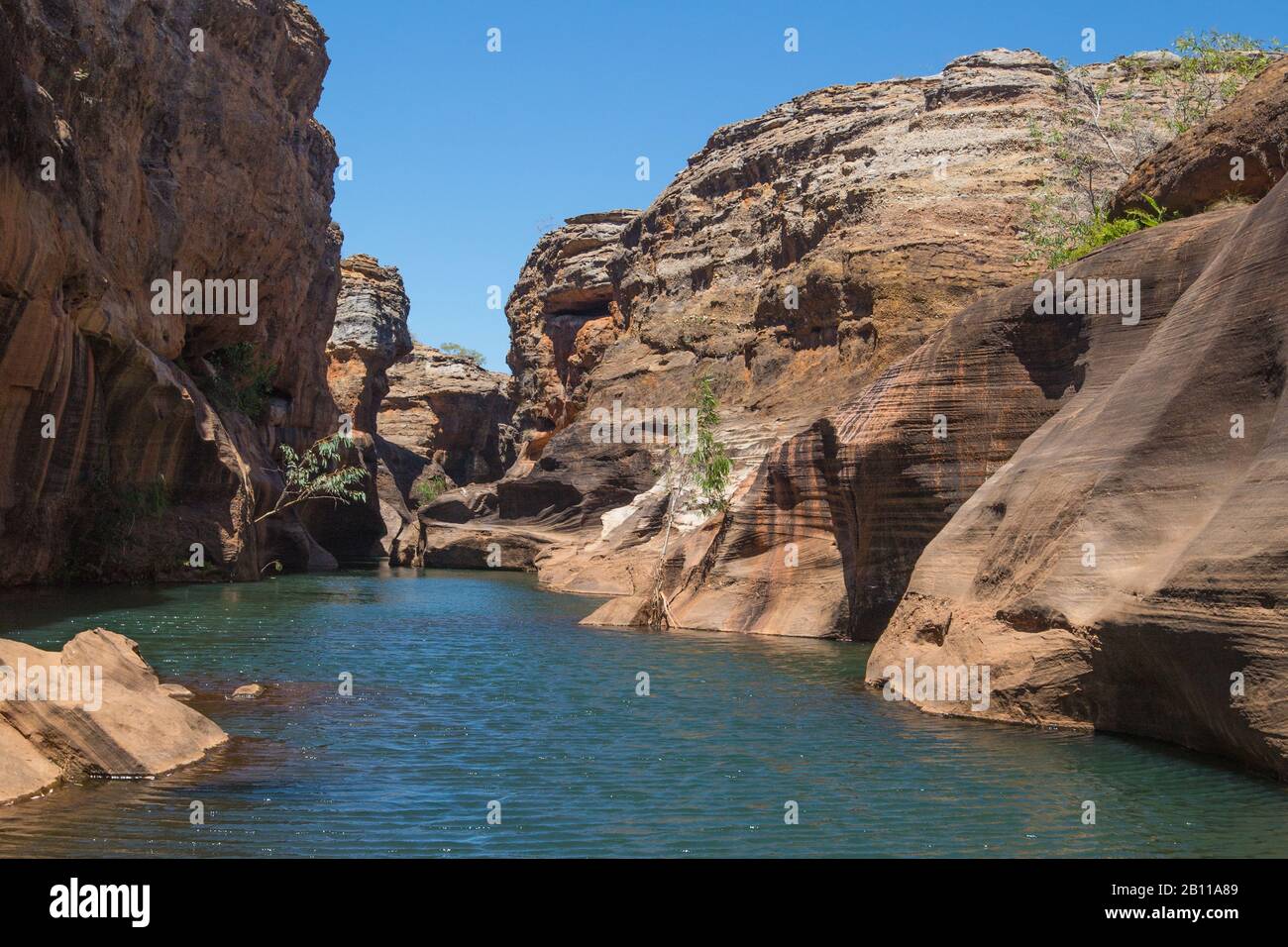Cobbold gorge Outback Queensland tourism attraction Stock Photo - Alamy