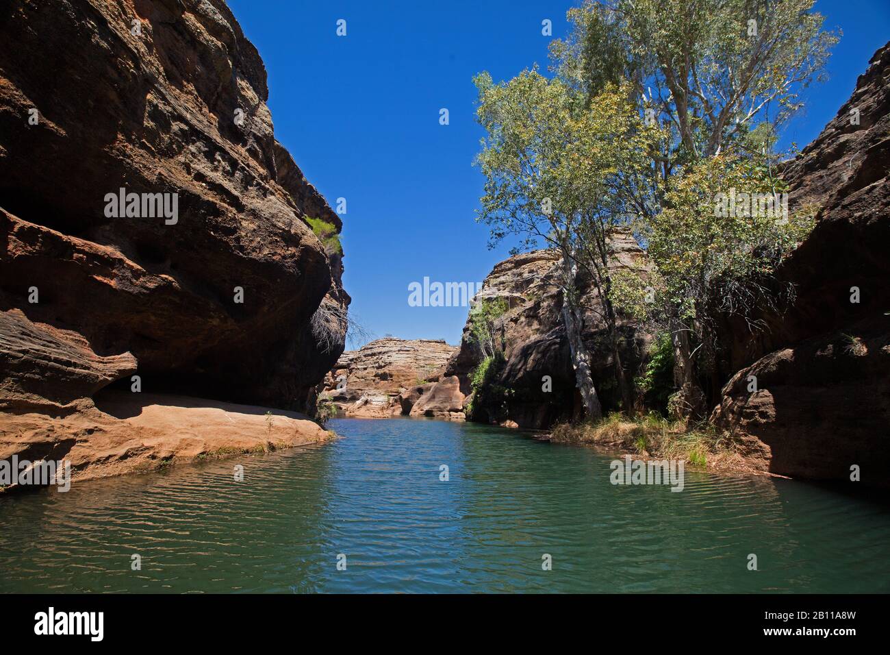 Cobbold gorge Outback Queensland tourism attraction Stock Photo - Alamy