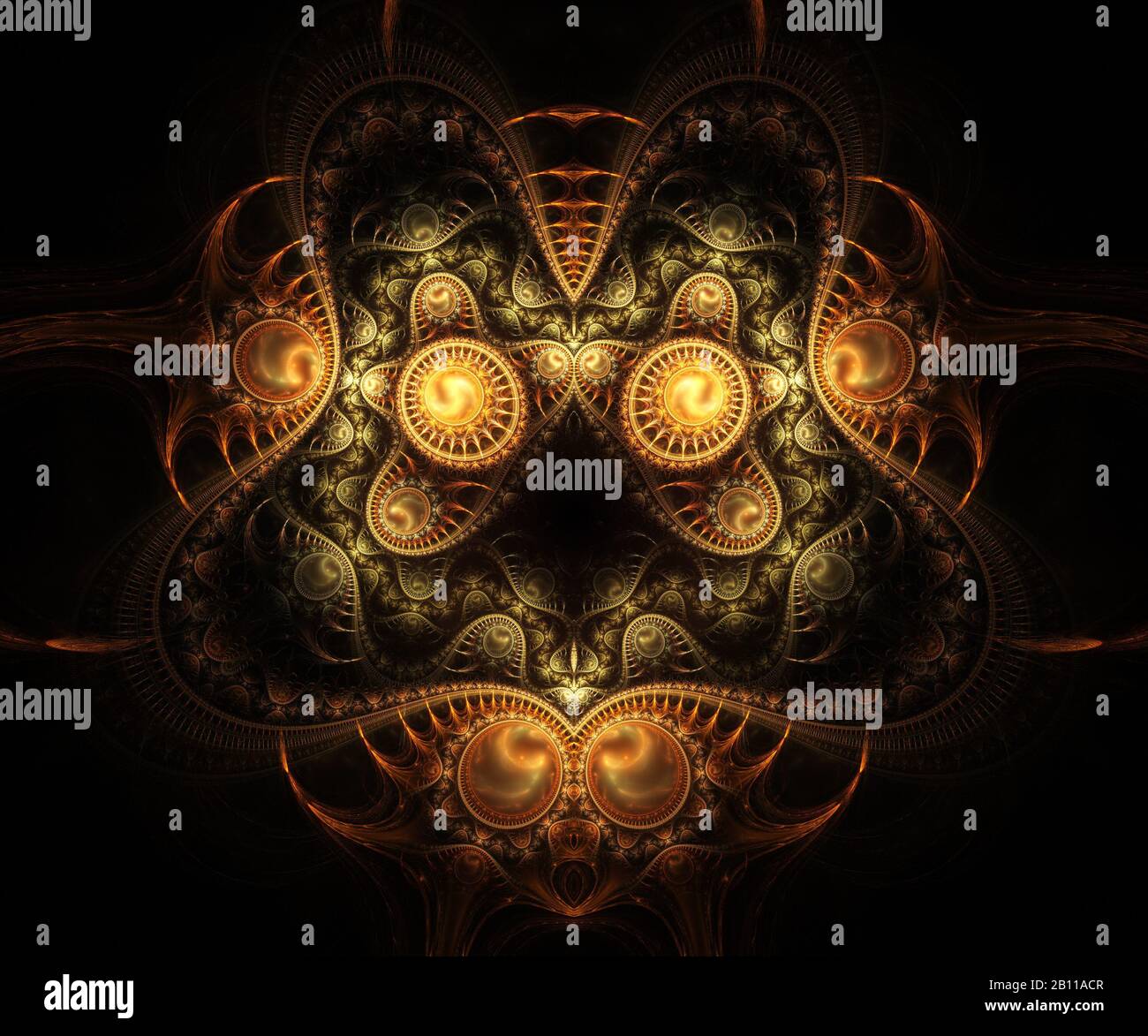 Computer generated colorful fractal illustration Stock Photo - Alamy