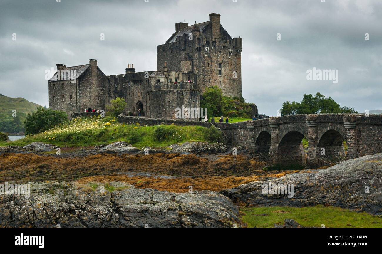 Scottish Landscape Castle