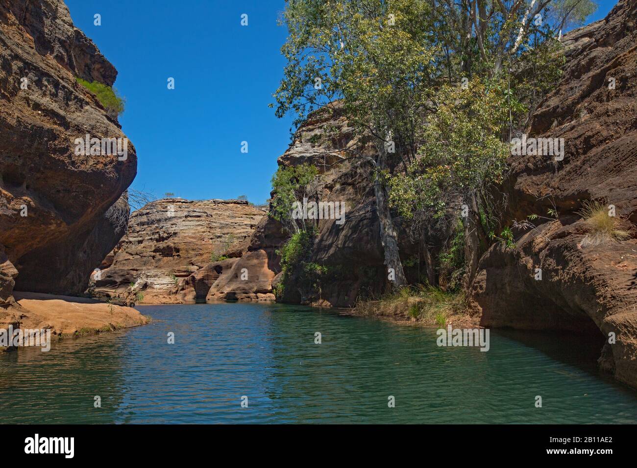 Cobbold gorge Outback Queensland tourism attraction Stock Photo - Alamy