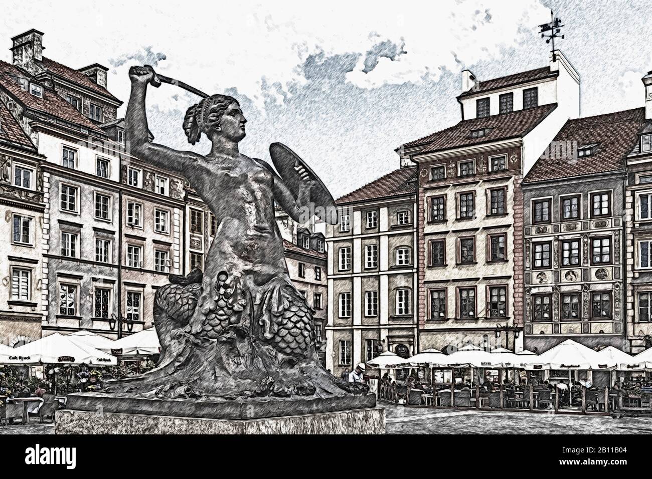 Syrenka warszawska hi-res stock photography and images - Alamy