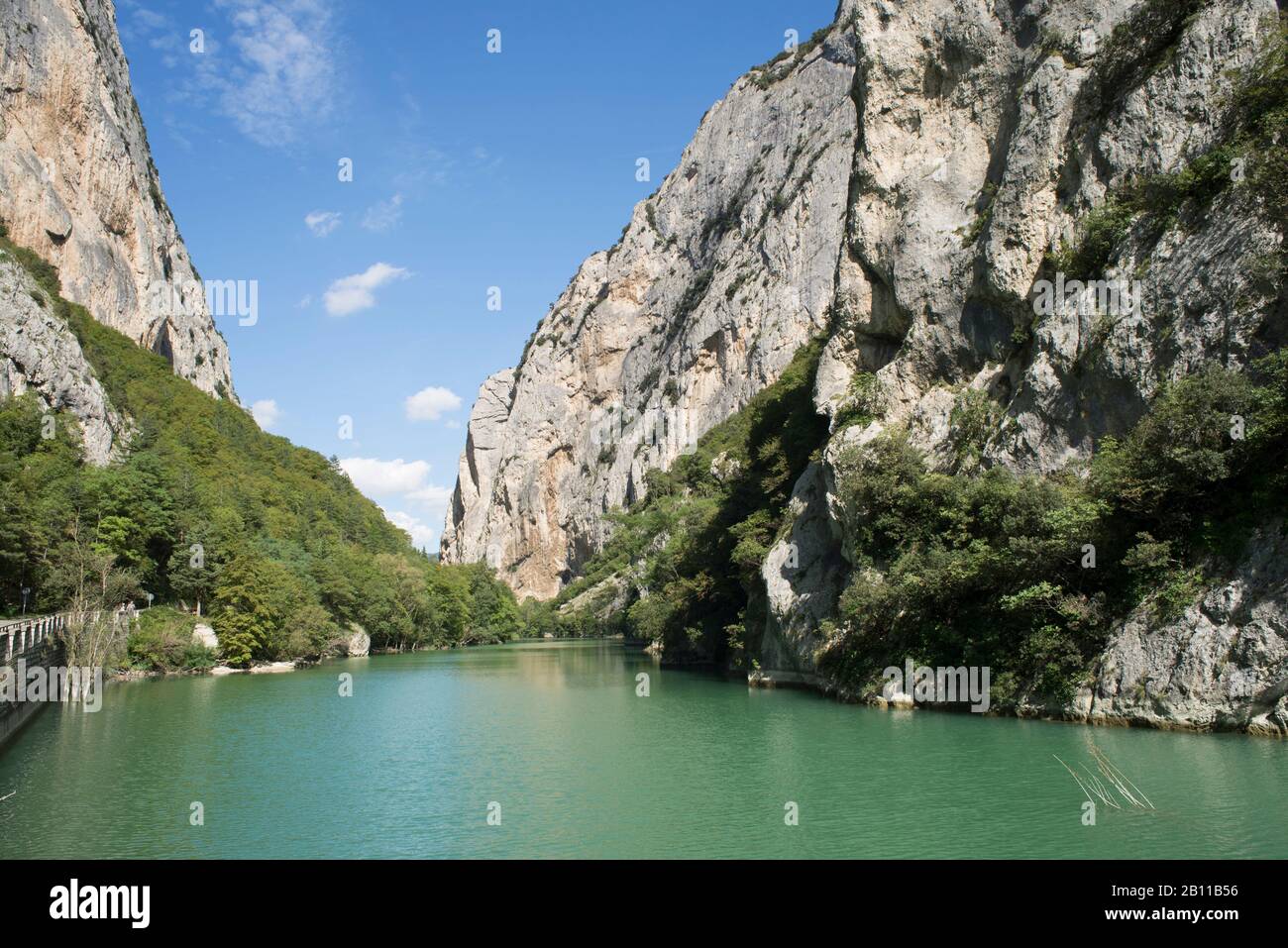Gola del Furlo, Furlo Gorge,Marche,Italy Stock Photo - Alamy
