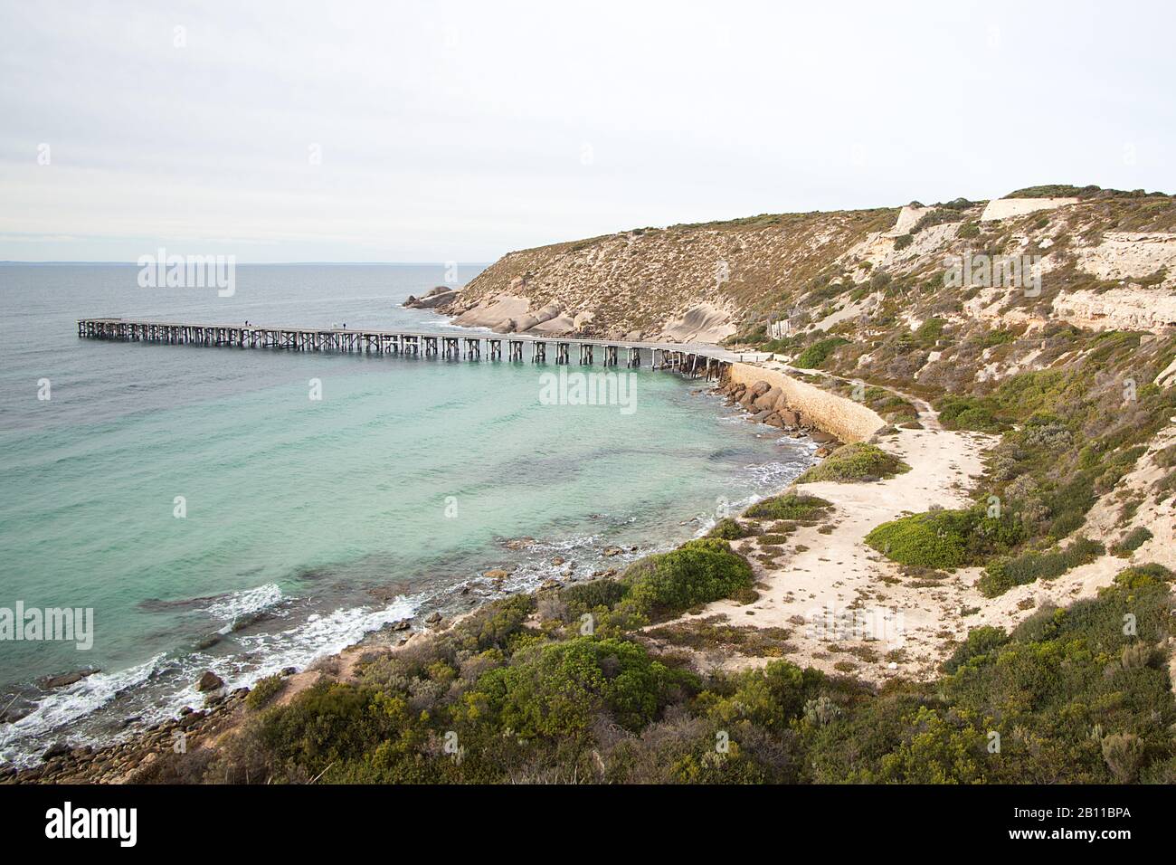 Stenhouse bay jetty hi-res stock photography and images - Alamy