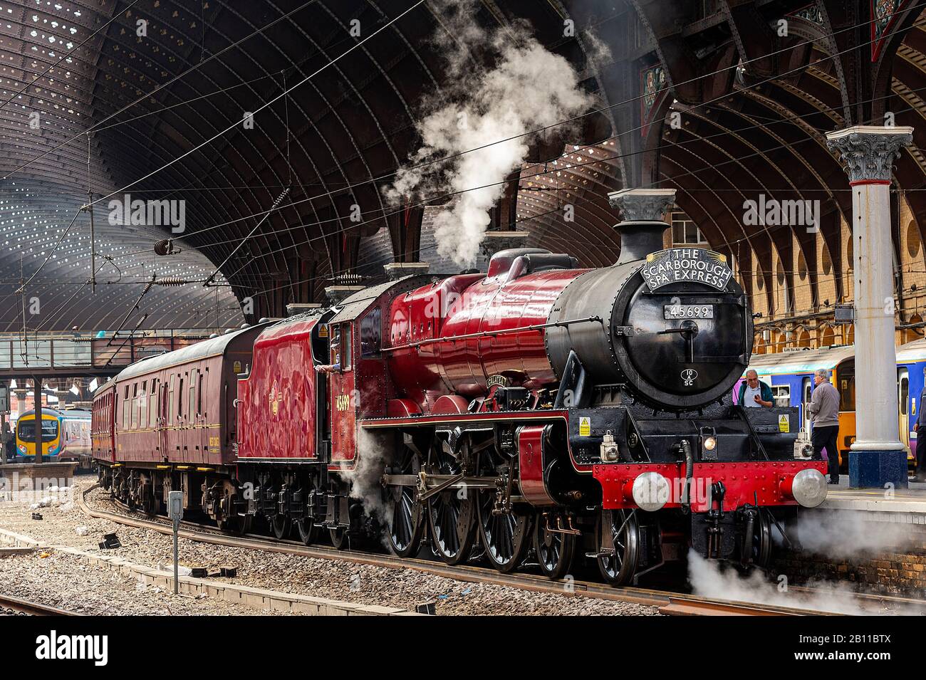 Steam train excursion hi-res stock photography and images - Alamy