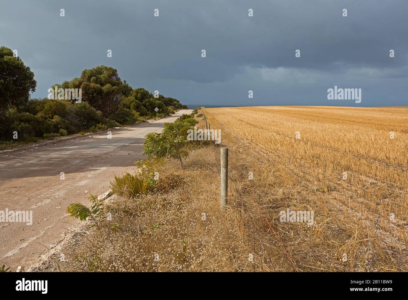 Country road australia hi-res stock photography and images - Alamy