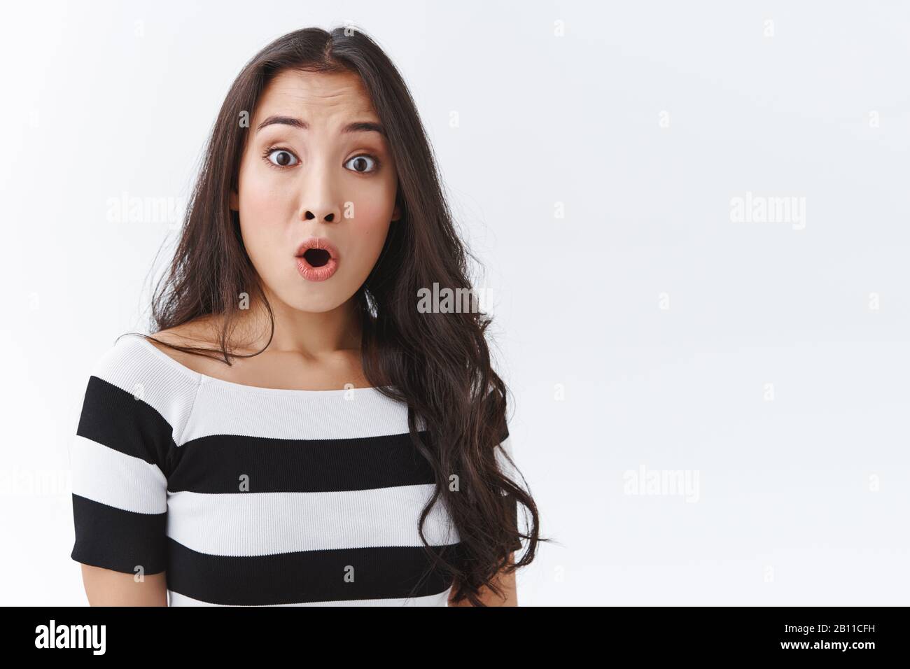 Shocked surprised asian woman in hi-res stock photography and images ...