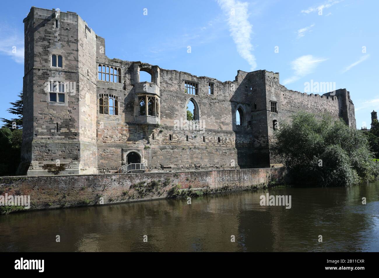 Newark castle, Nottinghamshire, England Stock Photo - Alamy