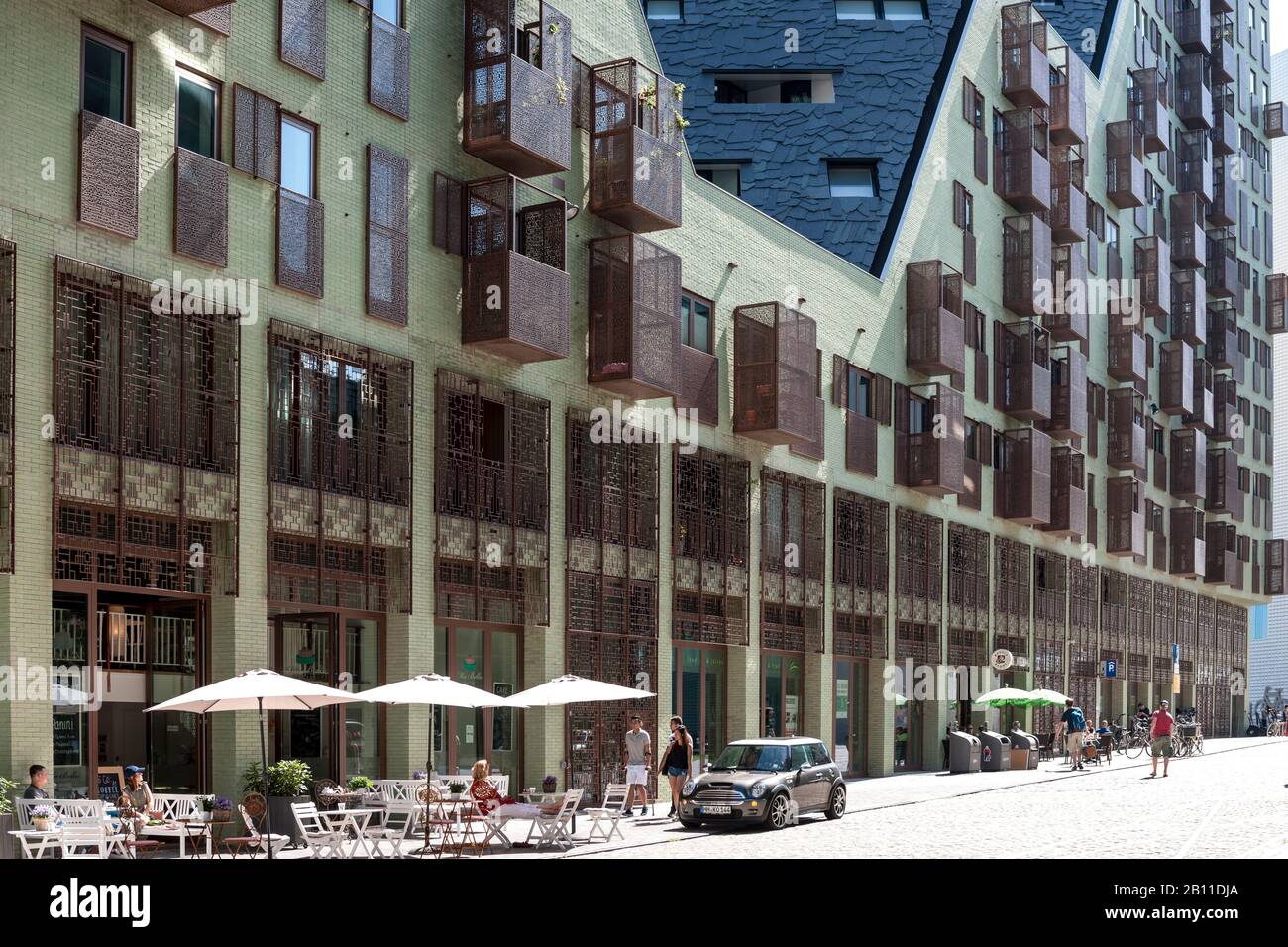 Modern architecture, Westerdok, Amsterdam, Netherlands Stock Photo - Alamy