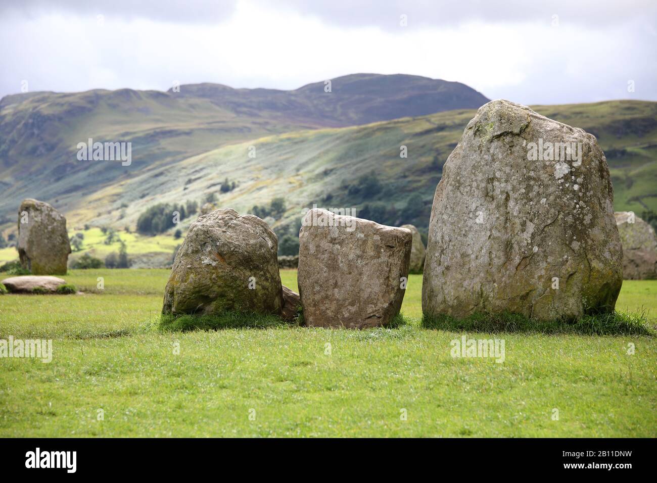 Pagan ceremony stone circle hi-res stock photography and images - Alamy