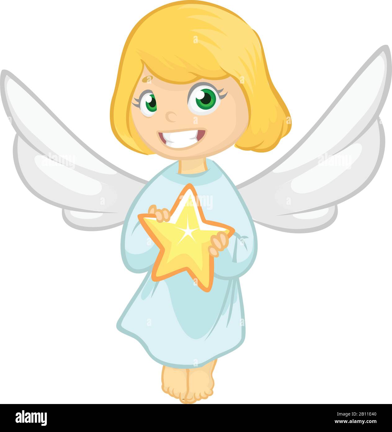 Baby Angel Flying High Resolution Stock Photography and Images - Alamy