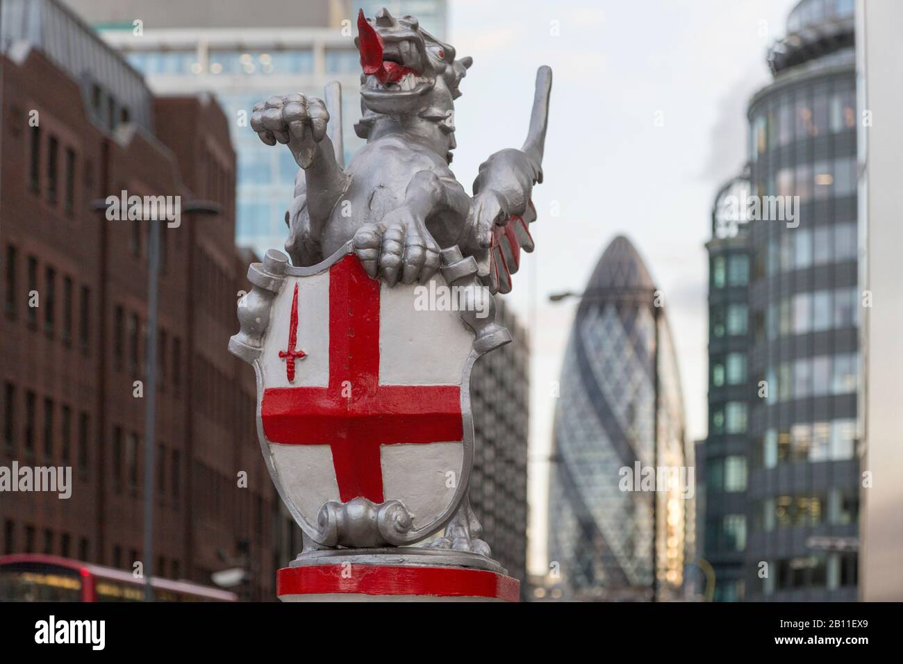 City Of London Border High Resolution Stock Photography and Images - Alamy