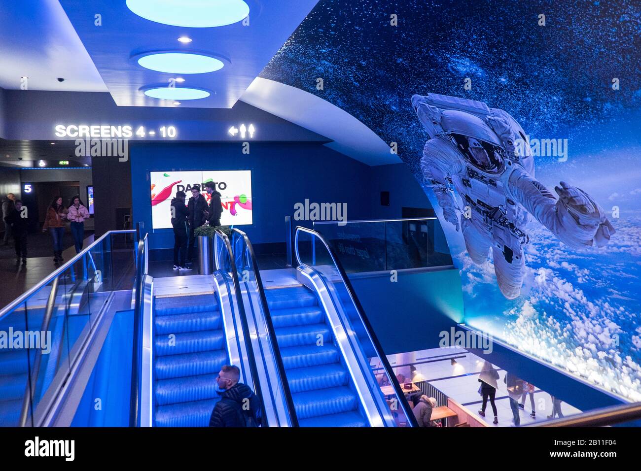Odeon Cinema Bournemouth High Resolution Stock Photography and Images ...