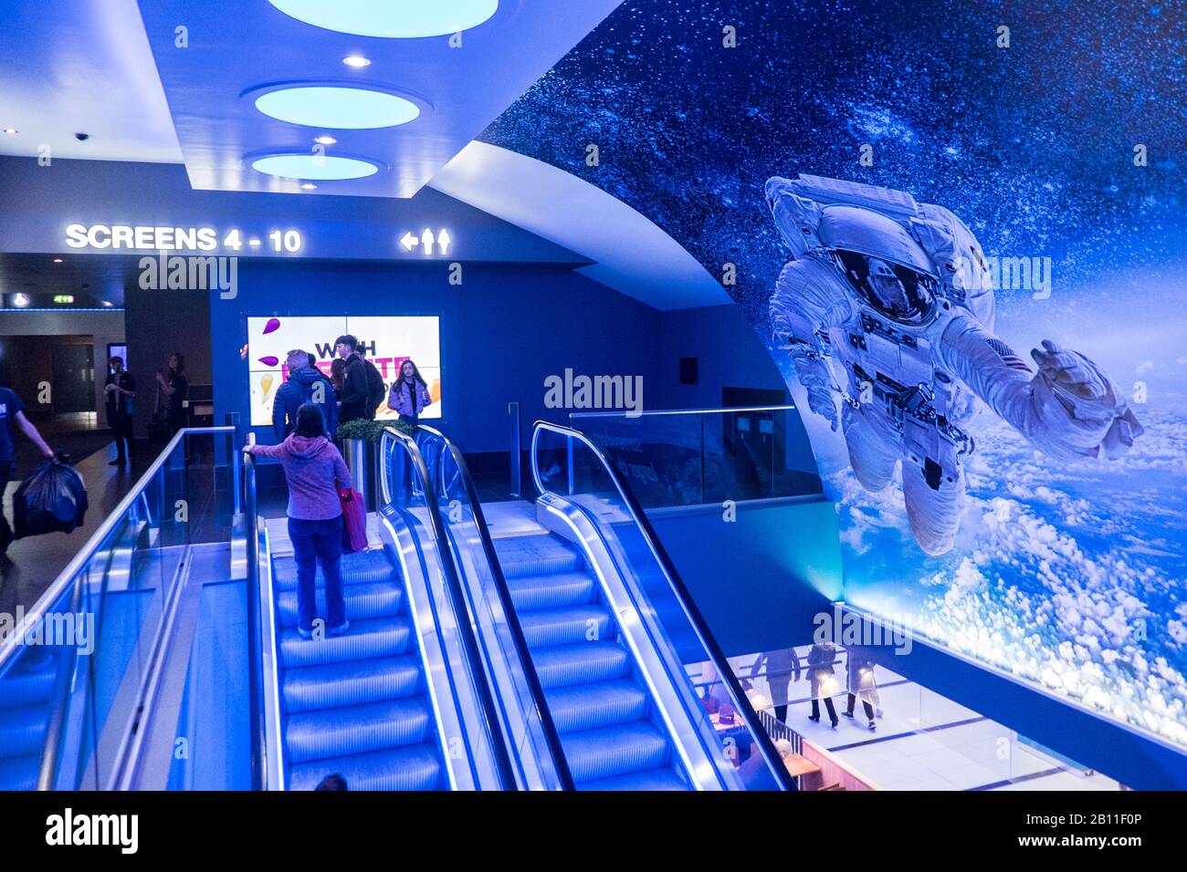 Bournemouth city centre hi-res stock photography and images - Alamy