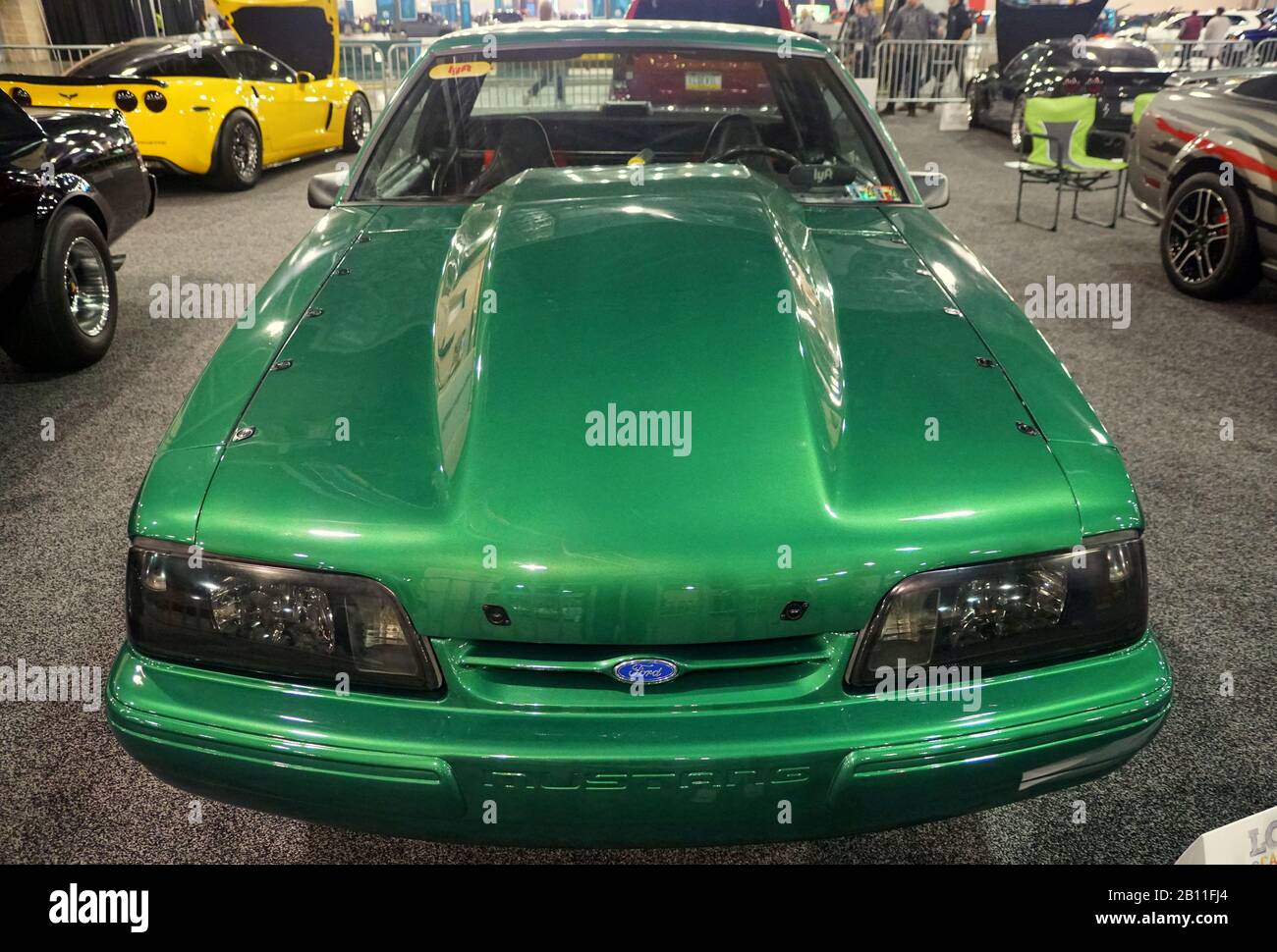 Mustang Candy Apple Green