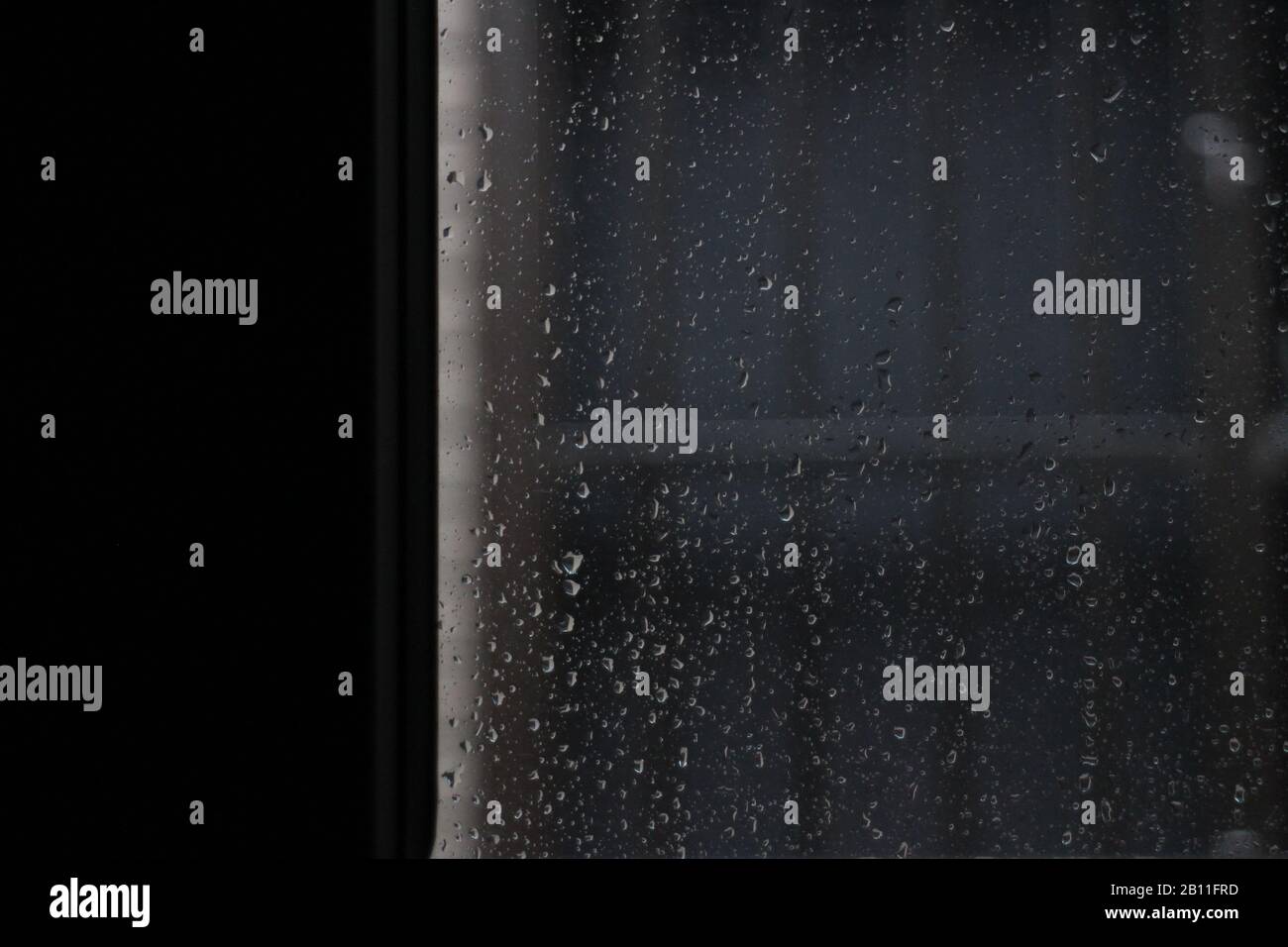 some drop on the window Stock Photo - Alamy