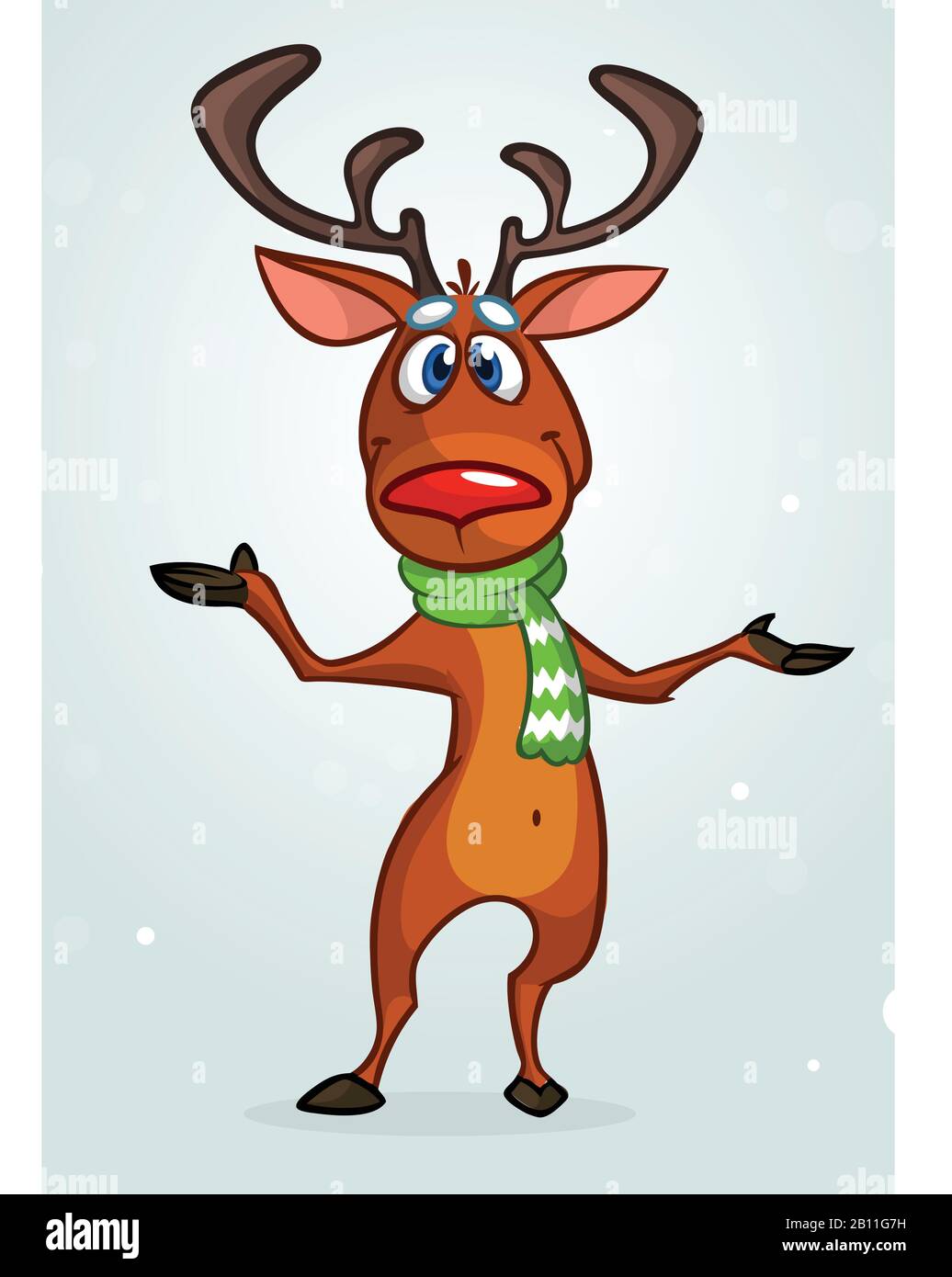 Pictures Of The Real Rudolph