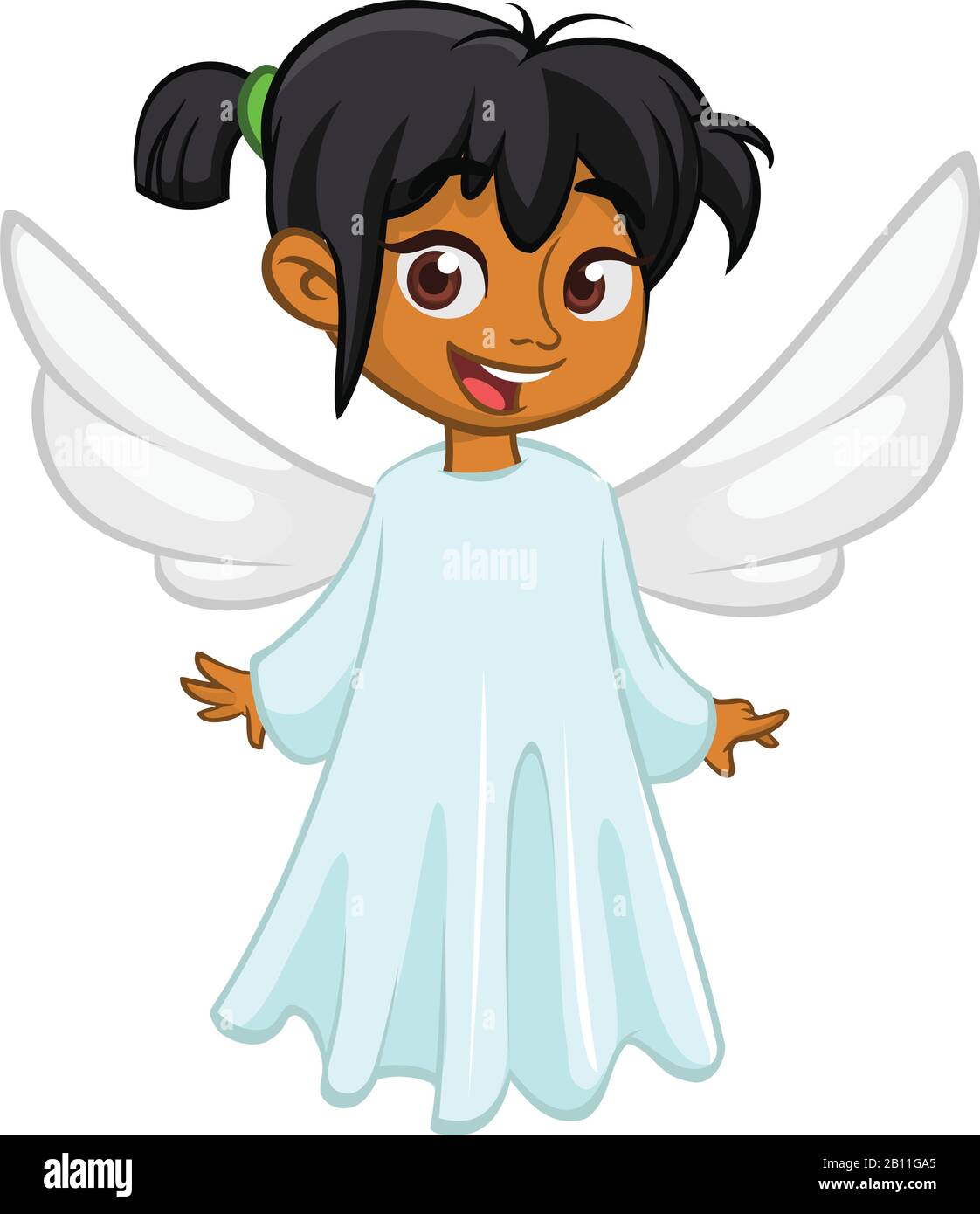 Native American Angel Christmas Angel Clip Art