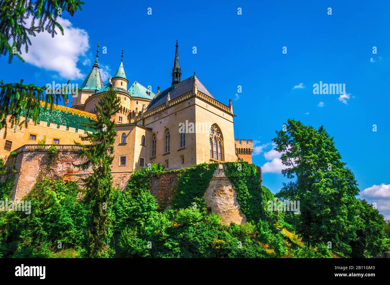 Bojnice castle slovakia hi-res stock photography and images - Alamy