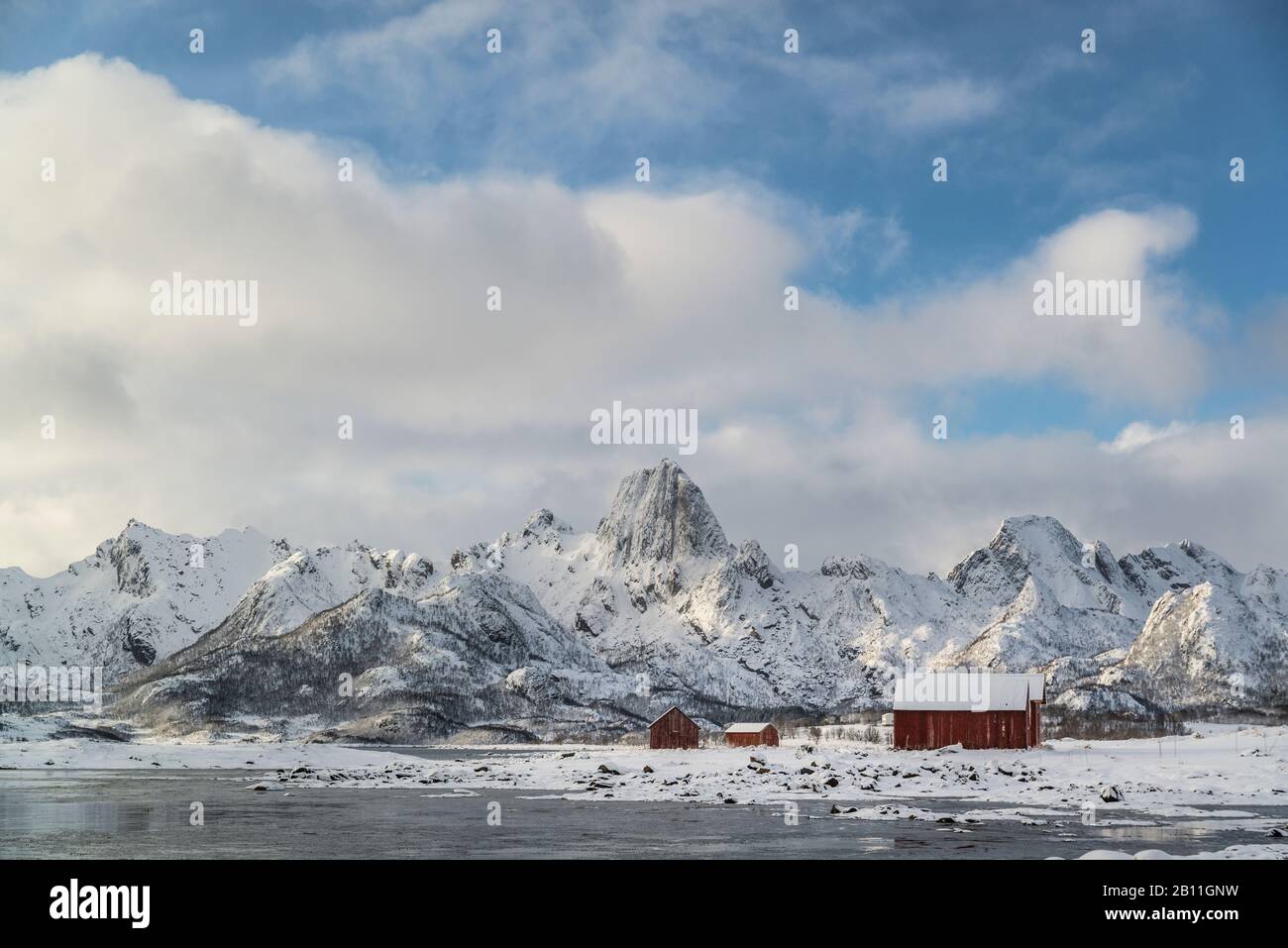 Sortland norway hi-res stock photography and images - Alamy