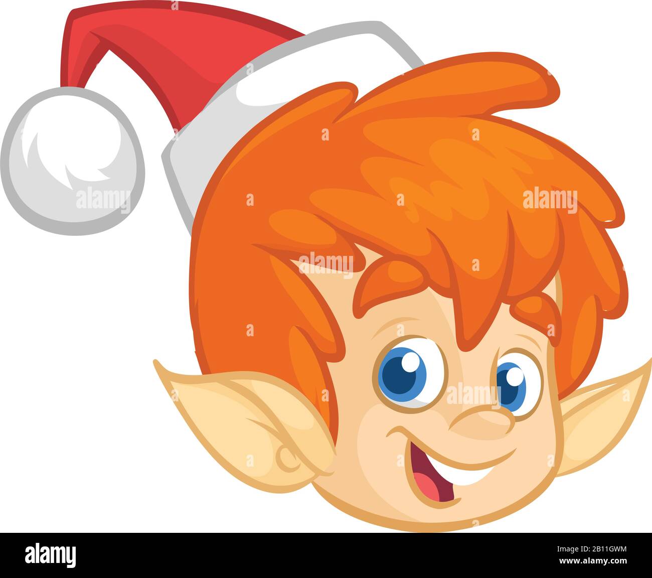 Small Elves Stock Vector Images - Alamy