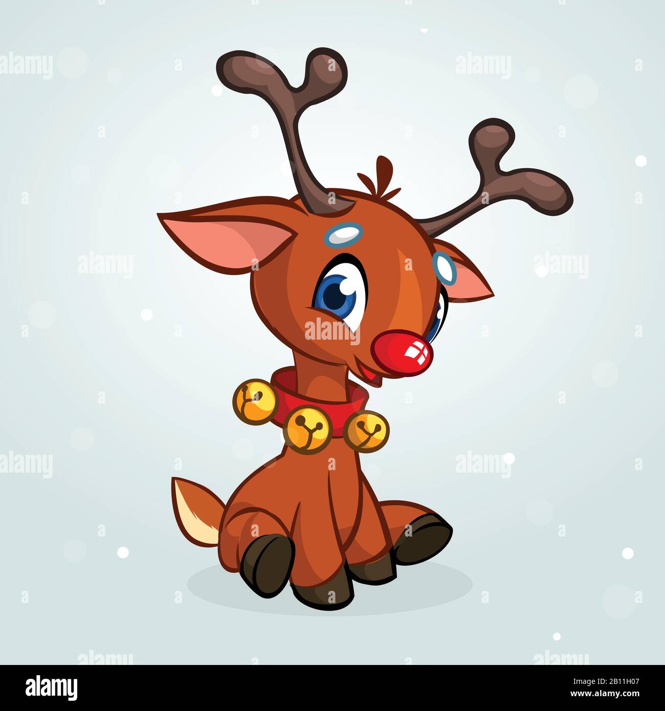 Cartoon Reindeer High Resolution Stock Photography and Images - Alamy