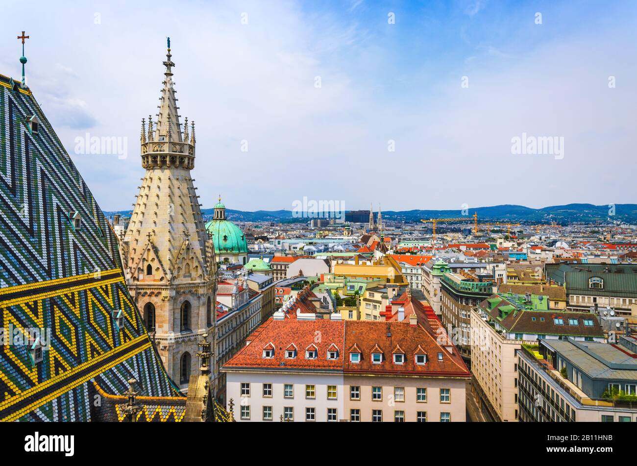 Panorama st stephens cathedral hi-res stock photography and images - Alamy