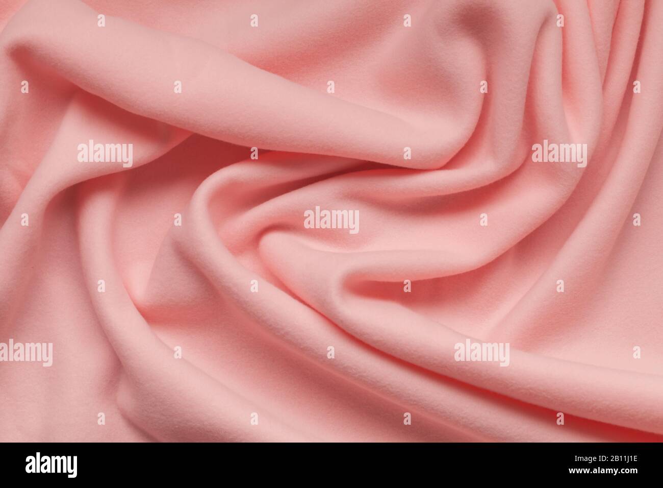 Texture of soft pink fabric hi-res stock photography and images - Alamy