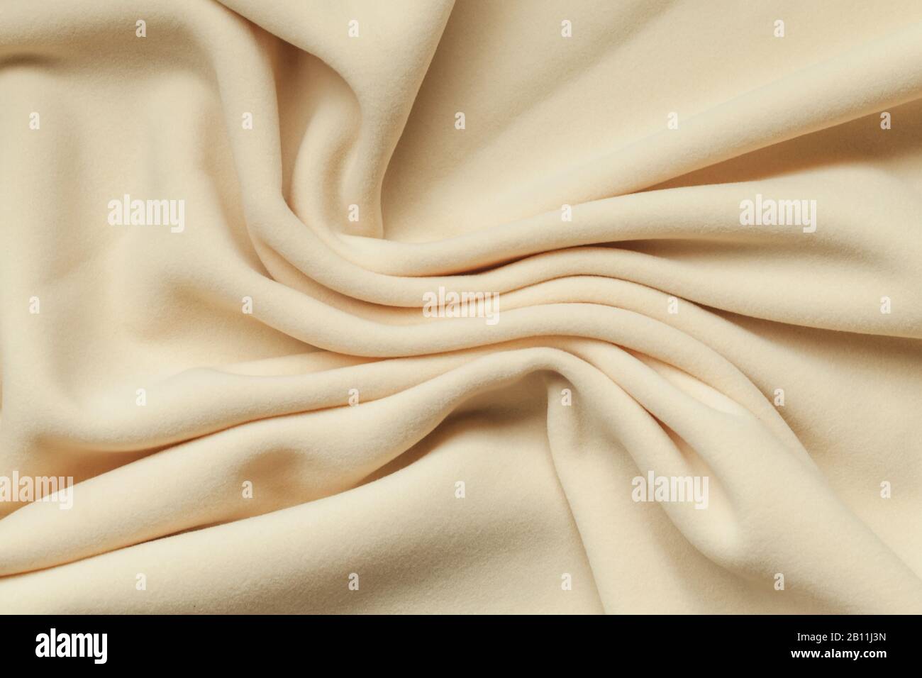 Beige fabric texture background hi-res stock photography and images - Alamy