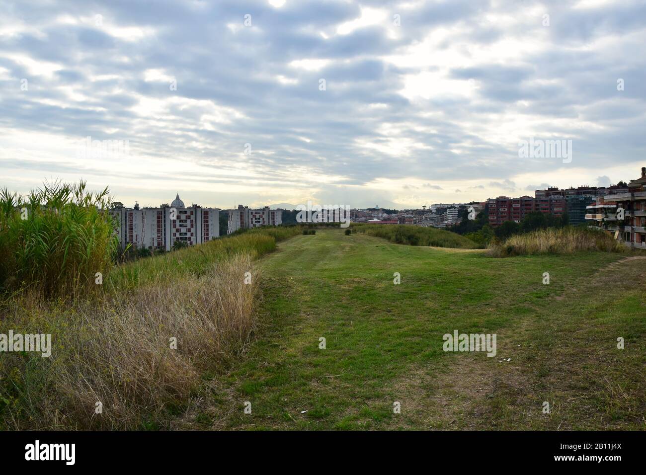 Pineto regional park hi-res stock photography and images - Alamy