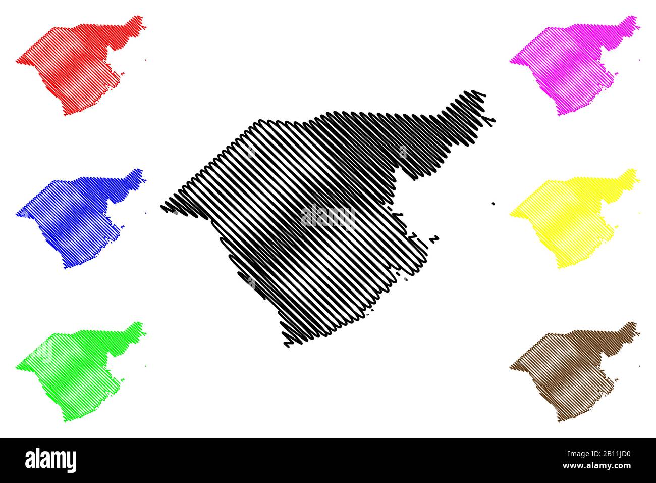 Grand Port District (Republic of Mauritius, island, Districts of ...