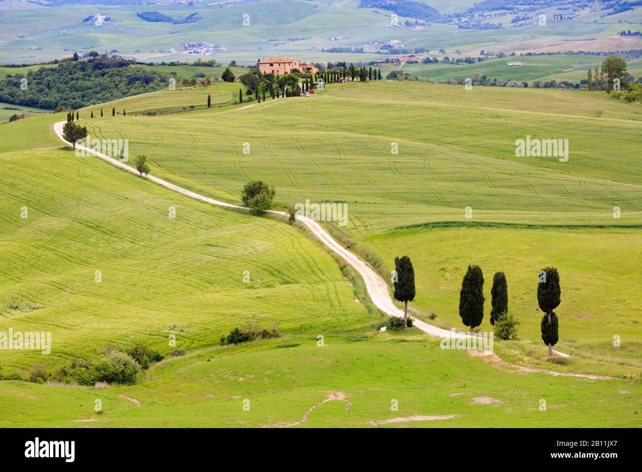 Pienza Viewpoint High Resolution Stock Photography and Images - Alamy