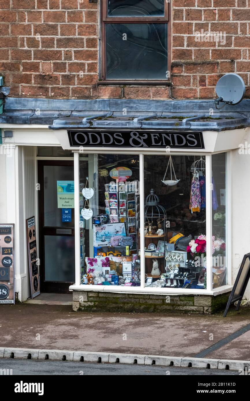 Saturday morning. Coleford town centre. Britain's High Streets and ...