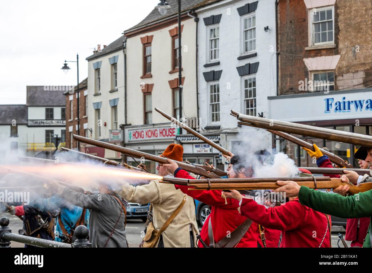 Battle of coleford hi-res stock photography and images - Alamy