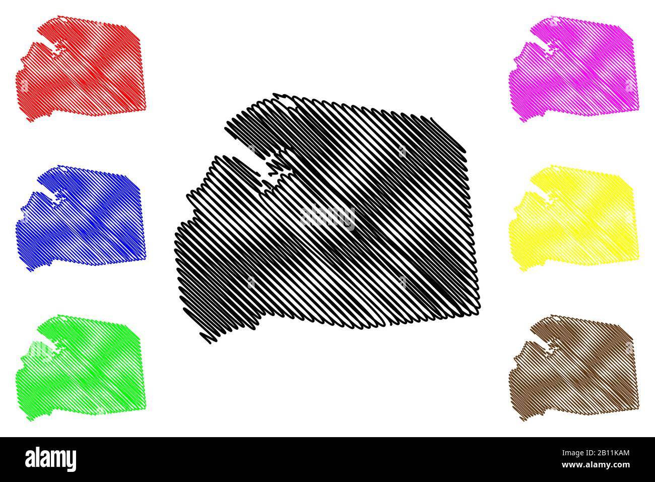 Port Louis District (Republic of Mauritius, island, Districts of ...