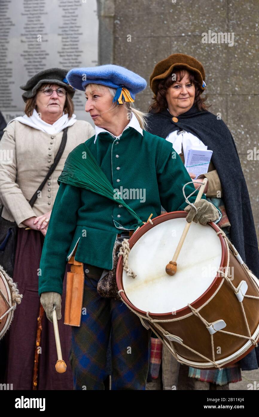 Coleford, Forest of Dean. The Sealed Knot reenactors of the English ...