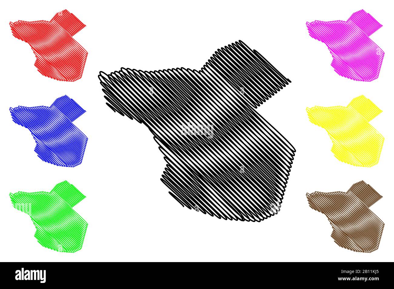 Moka District (Republic of Mauritius, island, Districts of Mauritius ...