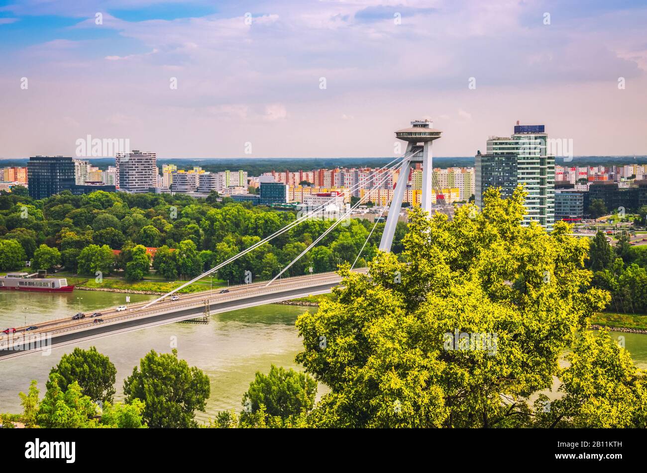 City slovakia hi-res stock photography and images - Alamy
