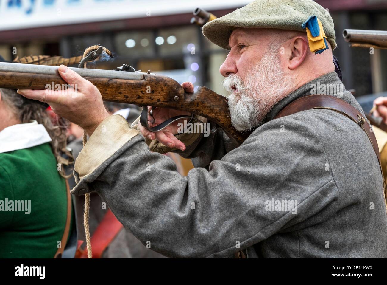 Battle of coleford hi-res stock photography and images - Alamy