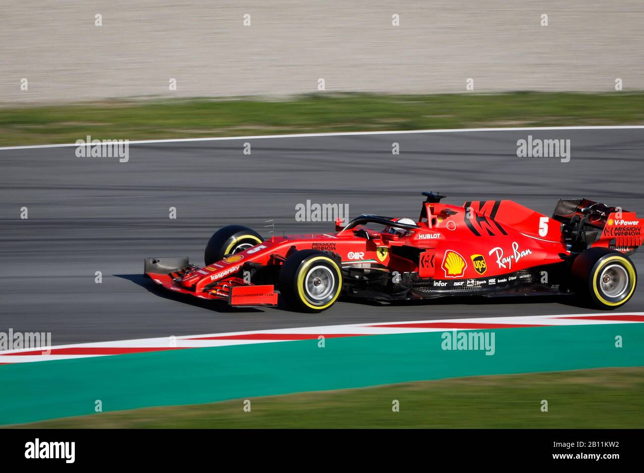 Ferrari f1 racing team hi-res stock photography and images - Alamy